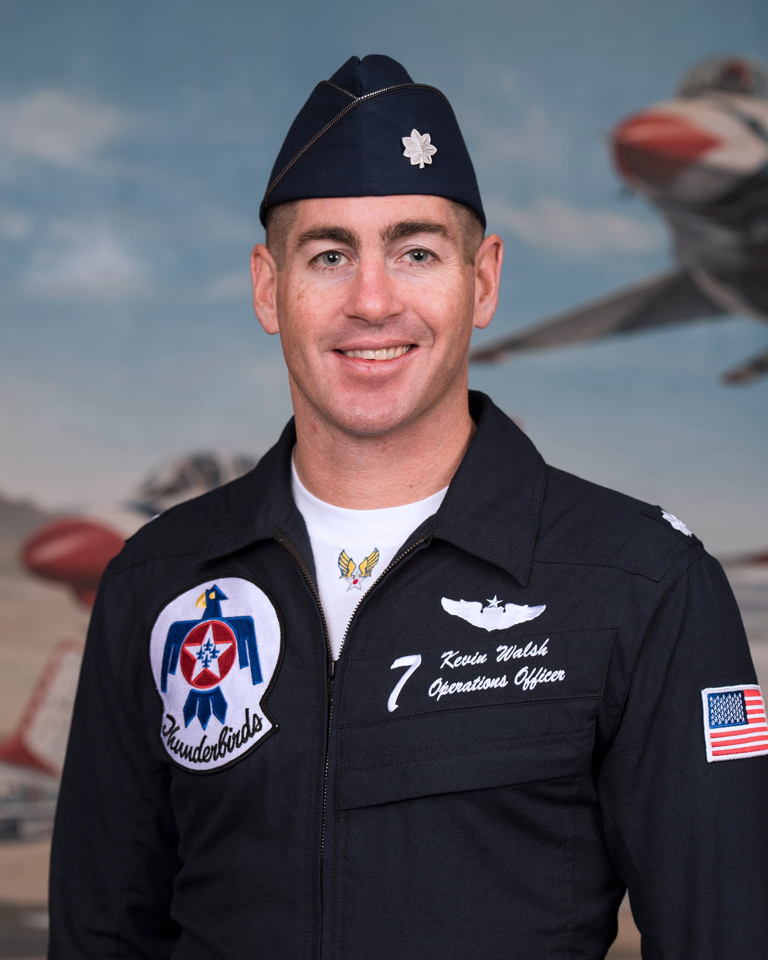 USAF Thunderbirds Announce New Commanding Officer For 2018 Season ...