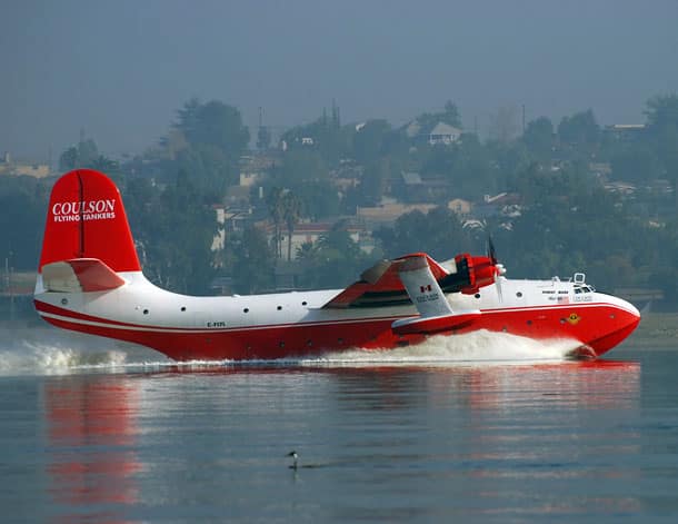 Last Surviving Martin Mars - World's Largest Flying Seaplane - To ...