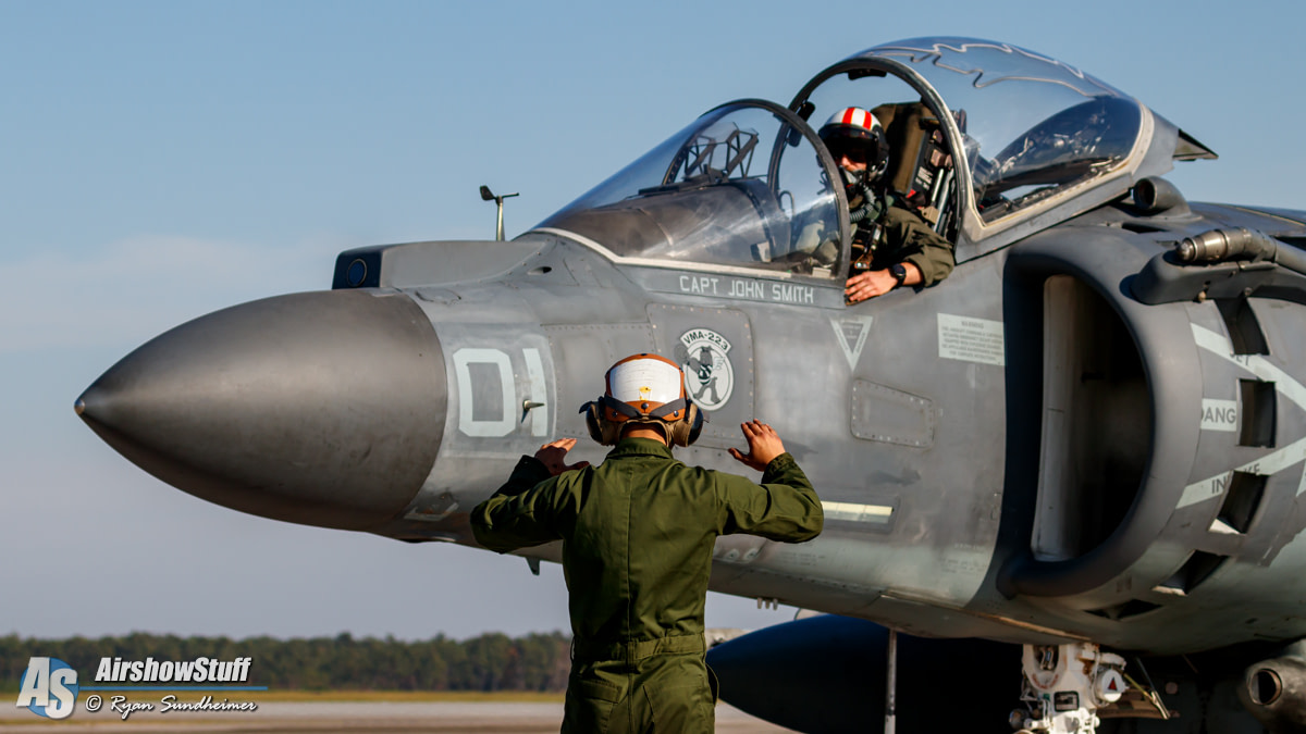 Inside Marine Attack Squadron 233 at Cherry Point - AirshowStuff