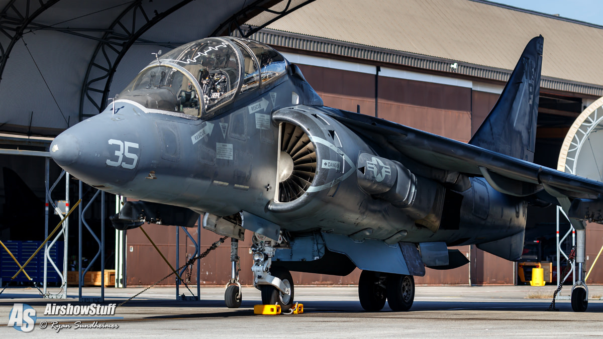 Inside Marine Attack Squadron 233 at Cherry Point - AirshowStuff