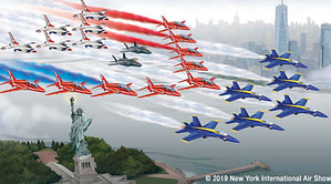 Massive Multi-Team Photo Flight Planned For New York City, Statue Of ...