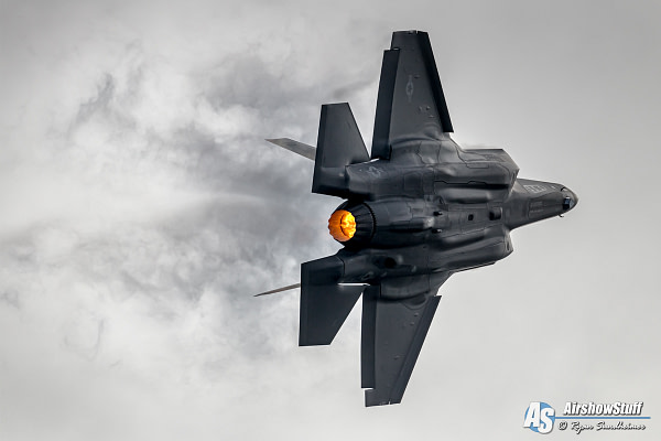 USAF F-35 Lightning II Demonstration Team 2024 Airshow Schedule Released - AirshowStuff