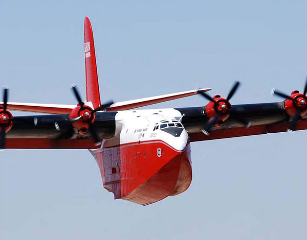 Last Surviving Martin Mars - World's Largest Flying Seaplane - To ...