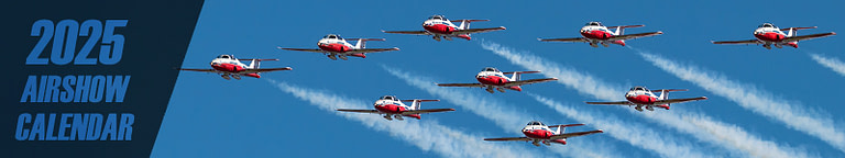 Airshows/Aviation Event Calendars - AirshowStuff