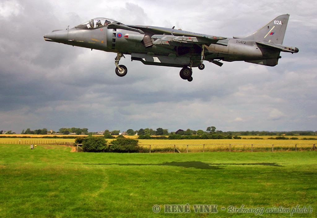 Fan Submissions: Theme Week 18 – Harriers - AirshowStuff