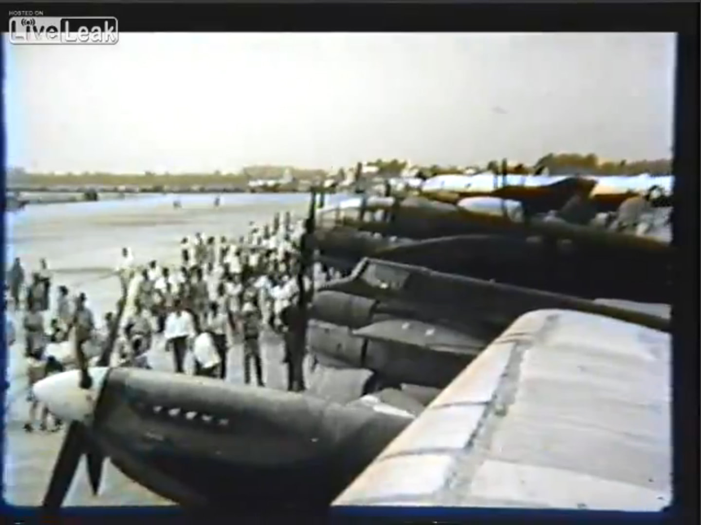 Step Into History With This Rare Footage Of A Spectacular 1945 Airshow ...