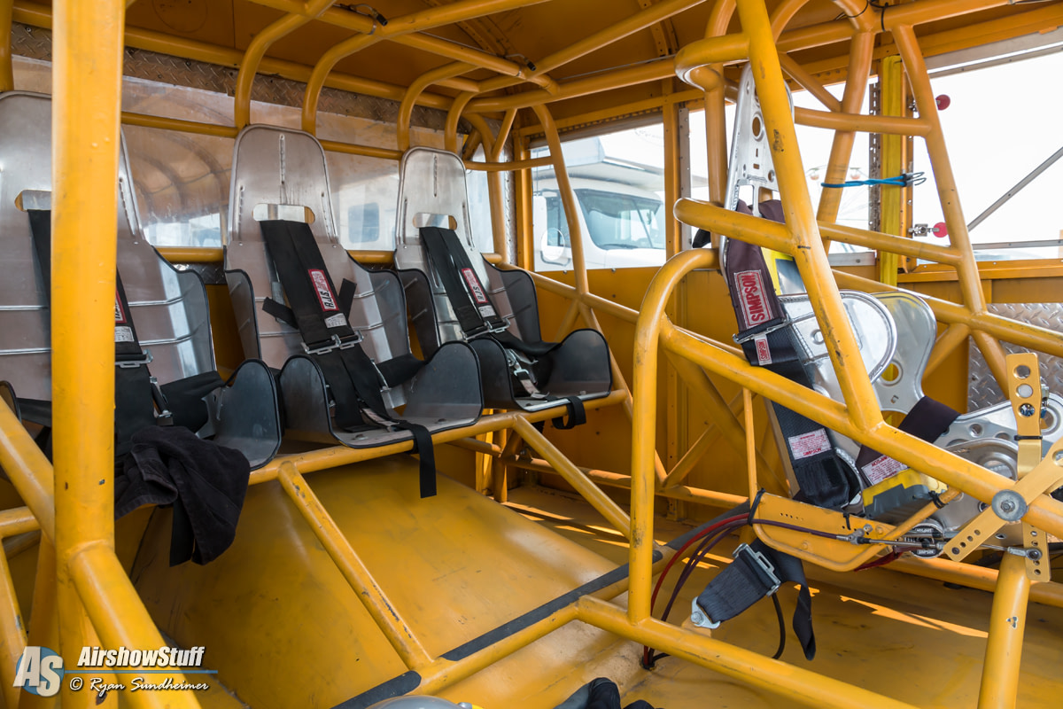 Behind The Scenes With The 300mph Jet-Powered School Bus - AirshowStuff