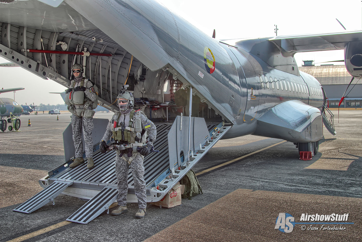 New USAF Exercise "Mobility Guardian" Exceeds Expectations - AirshowStuff