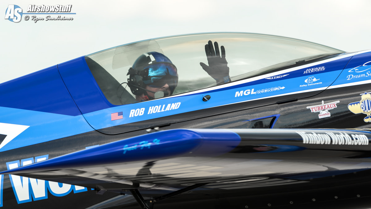 Rob Holland Safe After Forced Landing In Texas - AirshowStuff