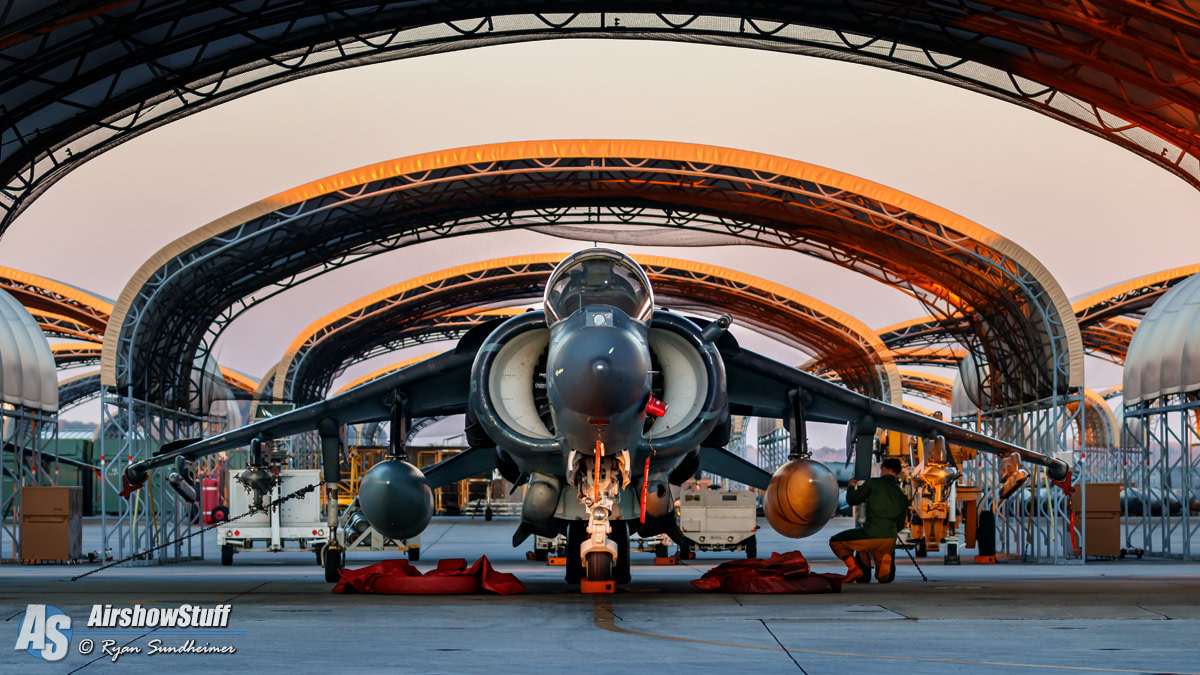 Inside Marine Attack Squadron 233 at Cherry Point - AirshowStuff