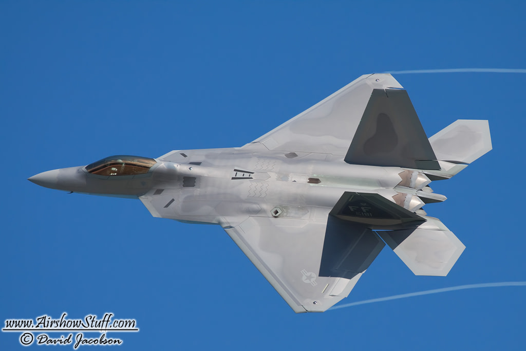 2015 USAF F-22 Raptor Demonstration Schedule Released - AirshowStuff