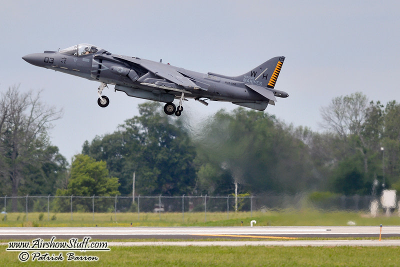 2016 USMC Harrier and Osprey Demo Schedules Released - AirshowStuff