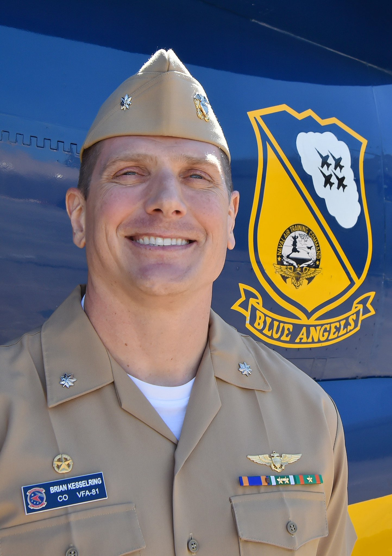 Blue Angels Announce Commanding Officer For 2020 2021 Show Seasons