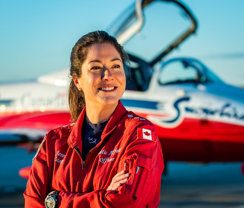 Snowbird Officer Killed In Crash Identified As Capt. Jenn Casey; Pilot ...