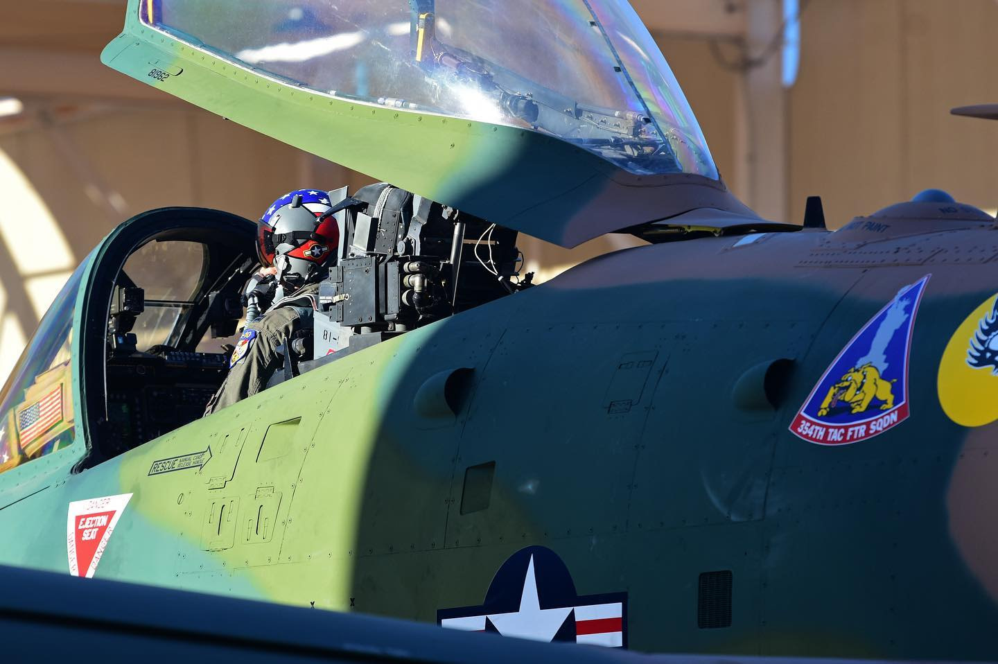 A-10 Demo Team Unveils New Special Paint Scheme - AirshowStuff