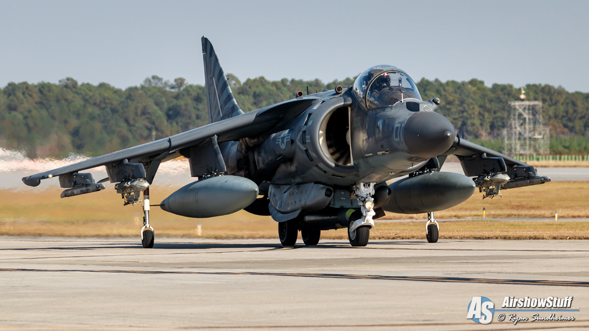 Inside Marine Attack Squadron 233 at Cherry Point - AirshowStuff
