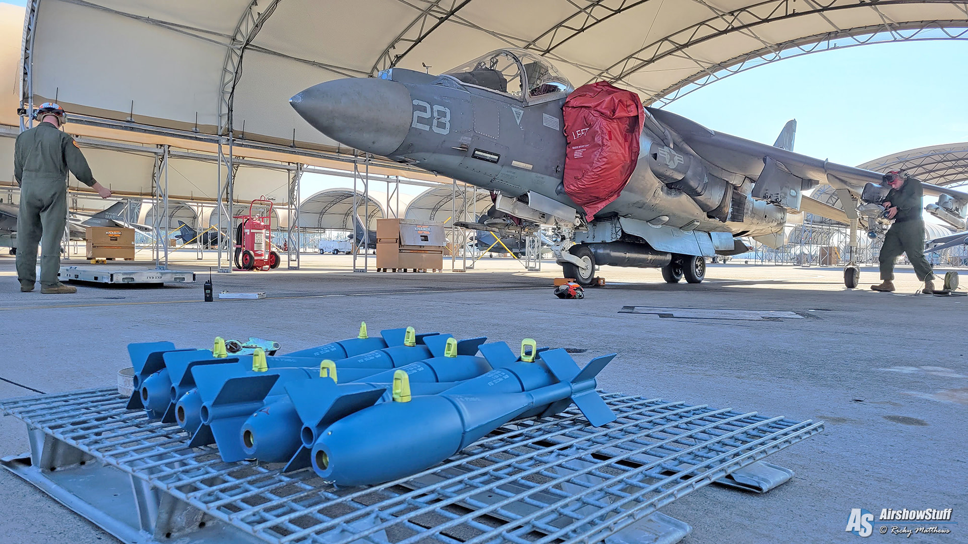 Inside Marine Attack Squadron 233 at Cherry Point - AirshowStuff